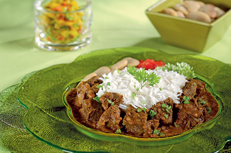 Cabri au massalé - Royal Bourbon